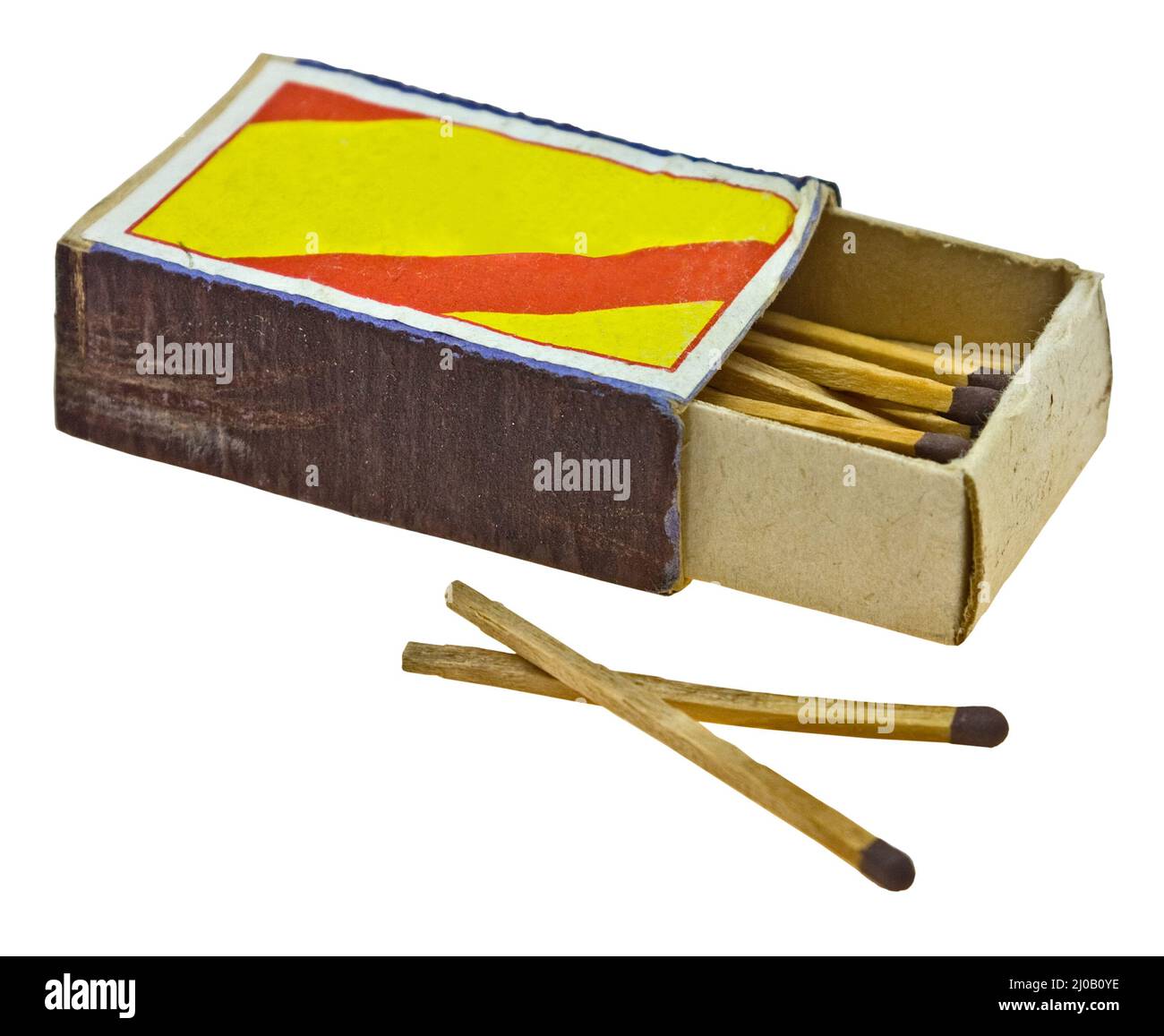 Safety matches red head Cut Out Stock Images & Pictures - Alamy