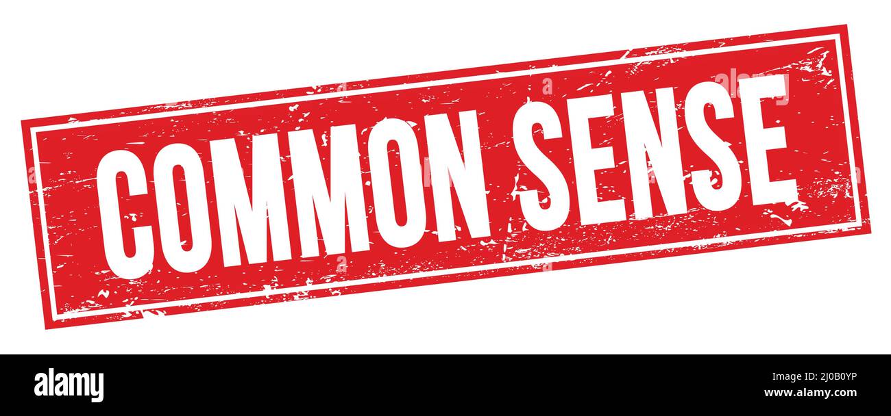 Common sense Cut Out Stock Images & Pictures - Alamy
