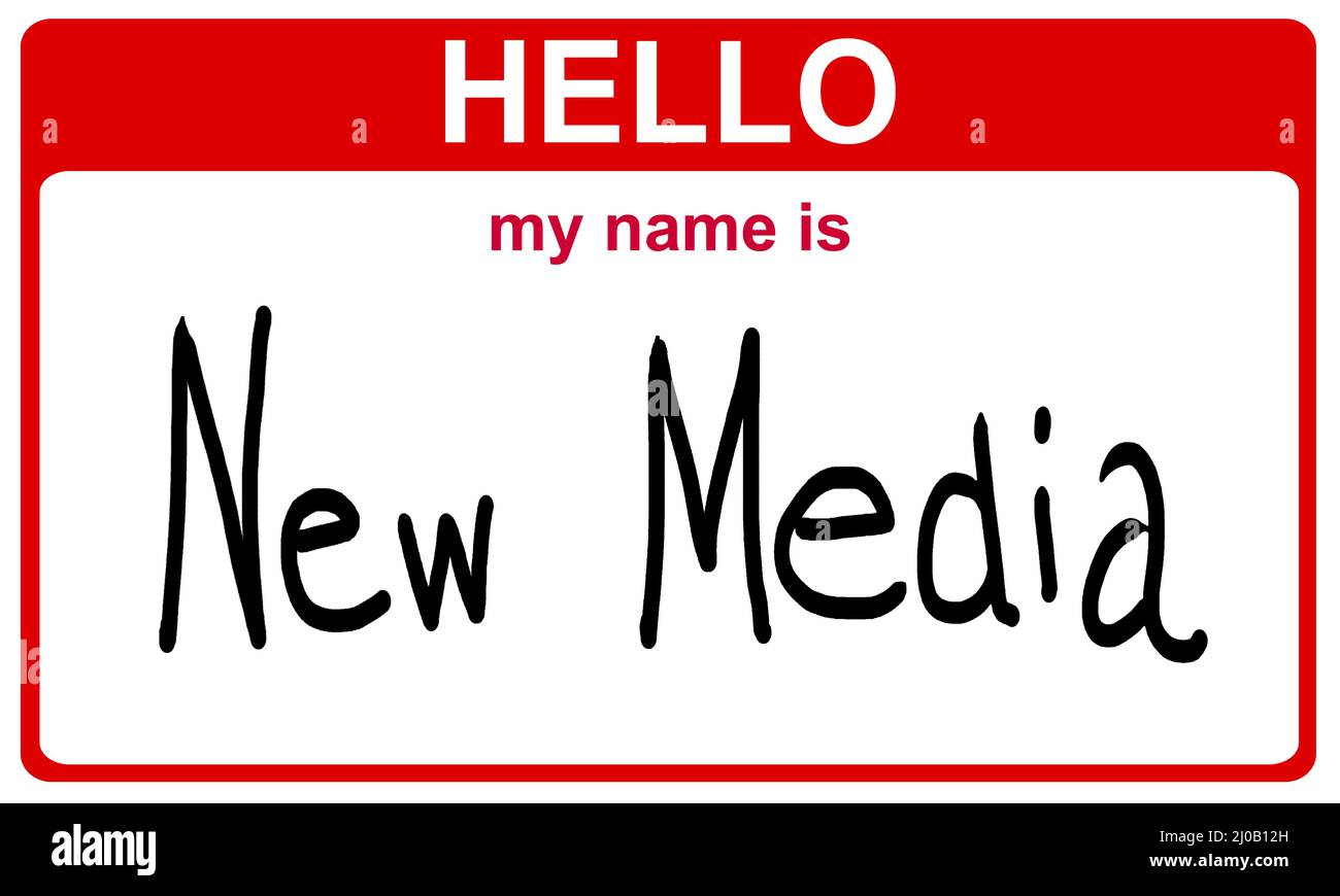 The new name hi-res stock photography and images - Alamy