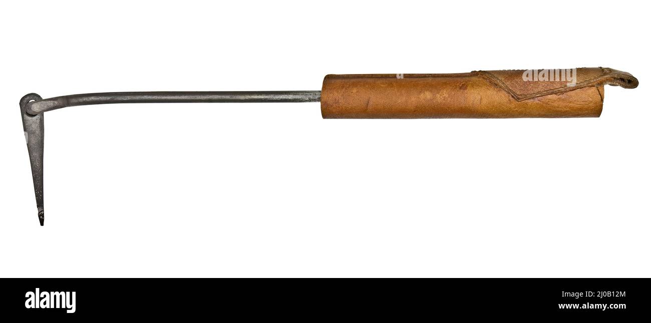 Vintage soldering iron Stock Photo - Alamy