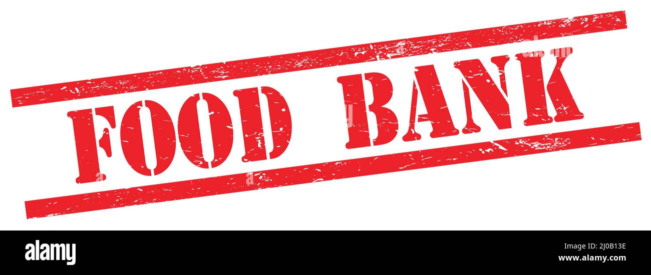 Food bank stamp sign seal hi-res stock photography and images - Alamy