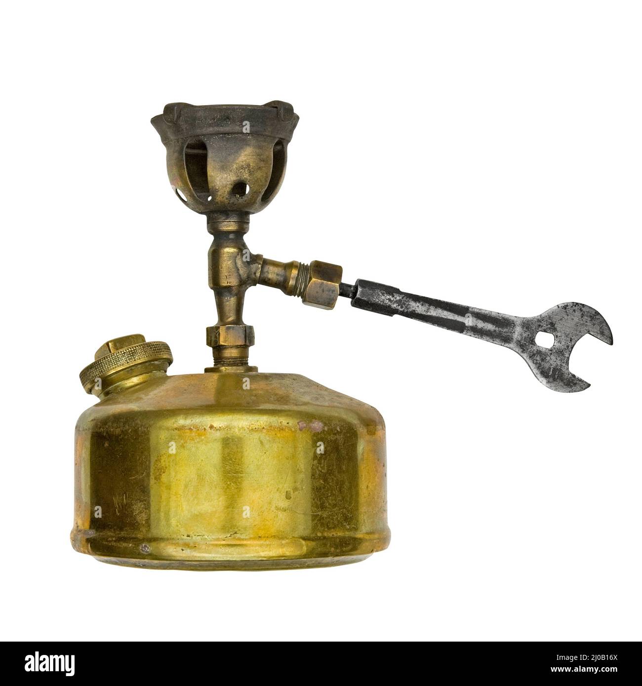 Vintage portable camp stove Stock Photo - Alamy