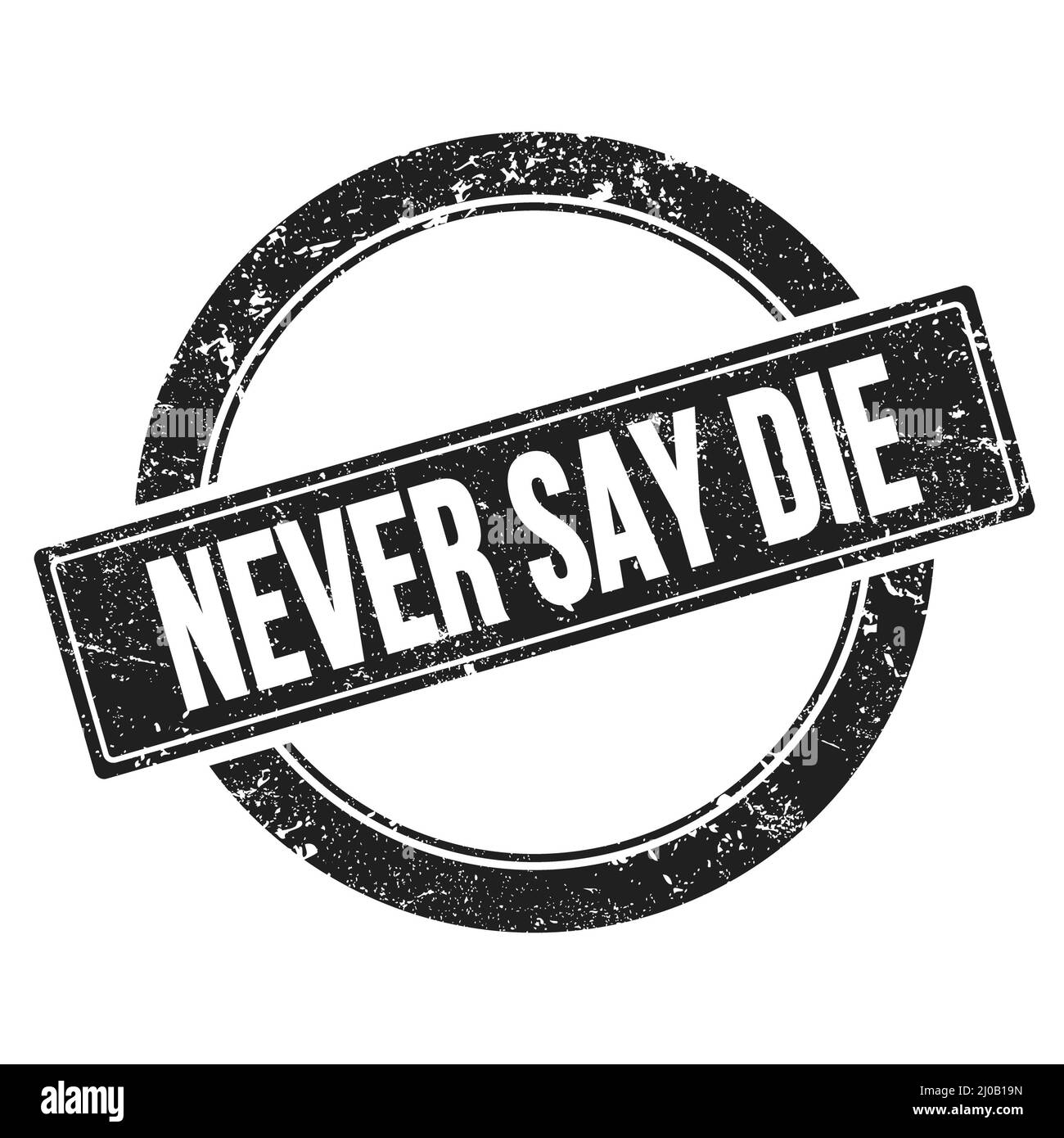 Never Say Die Records Logo