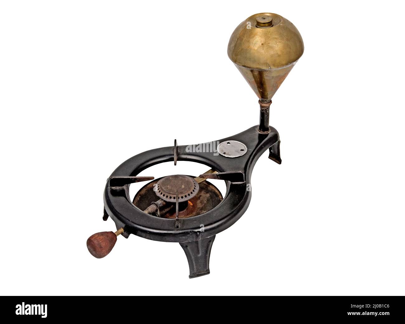 Vintage petrol Cut Out Stock Images & Pictures - Alamy