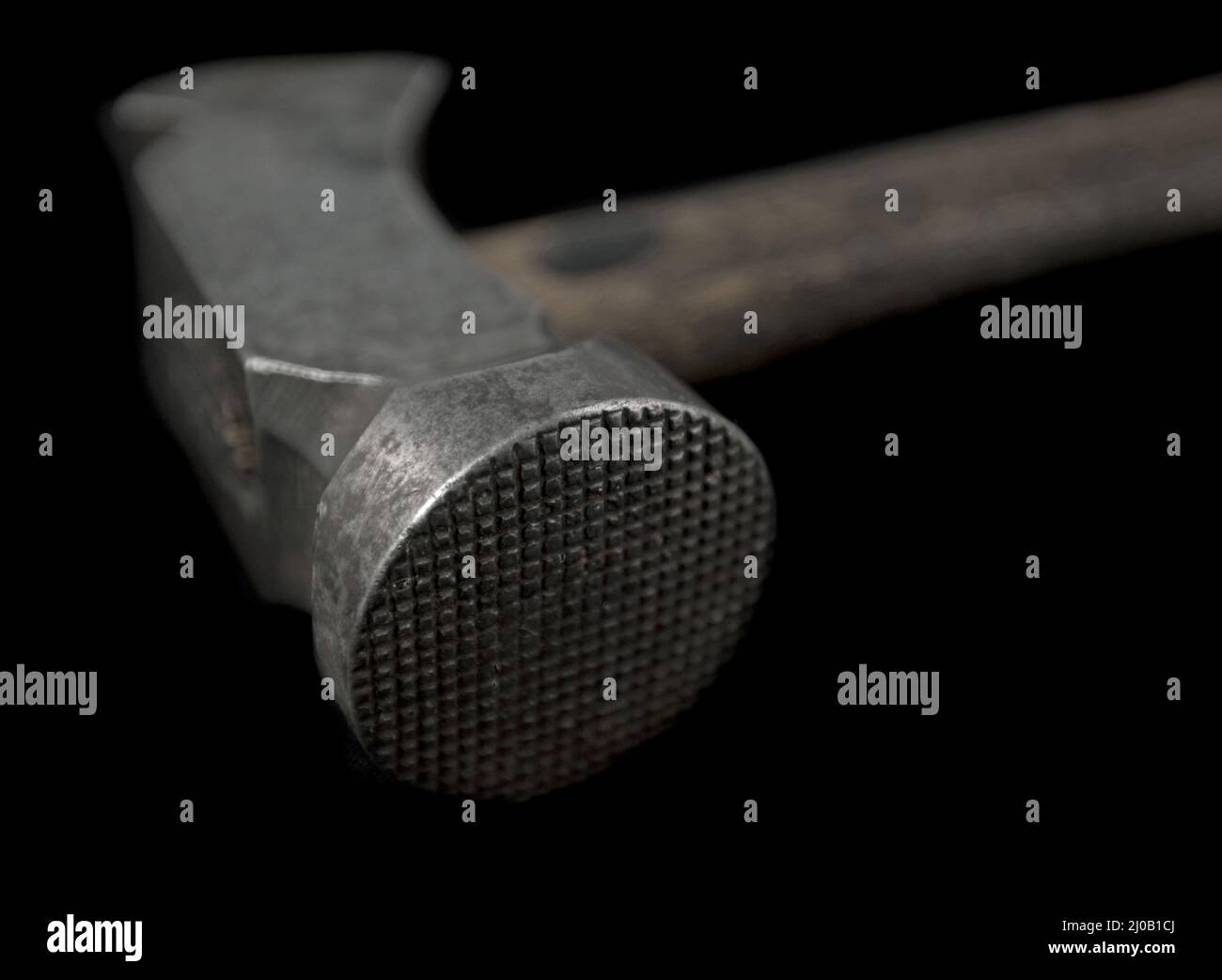 Vintage shoemaker hammer Stock Photo - Alamy