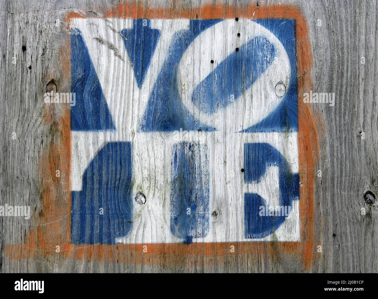 Vote outdoor hi-res stock photography and images - Alamy