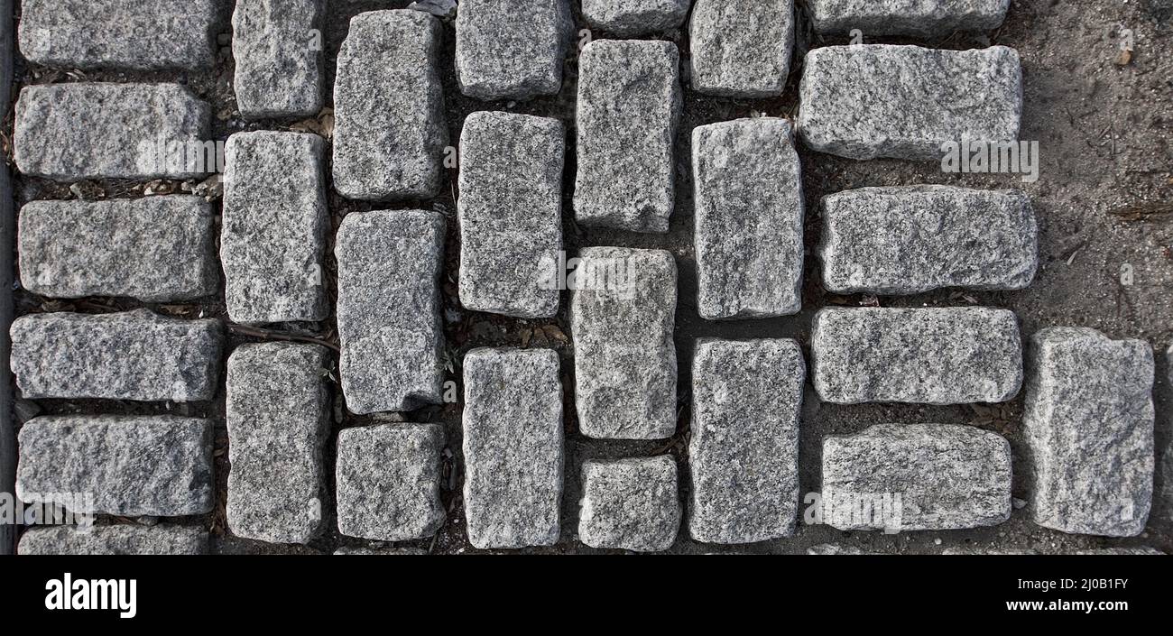 Pattern old cobble stone hi-res stock photography and images - Alamy