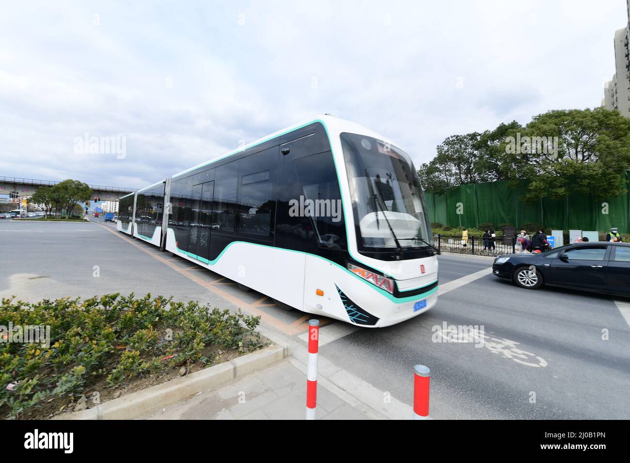 China. 18th Mar, 2022. SHANGHAI, CHINA - FEBRUARY 12, 2022 - Shanghai ...