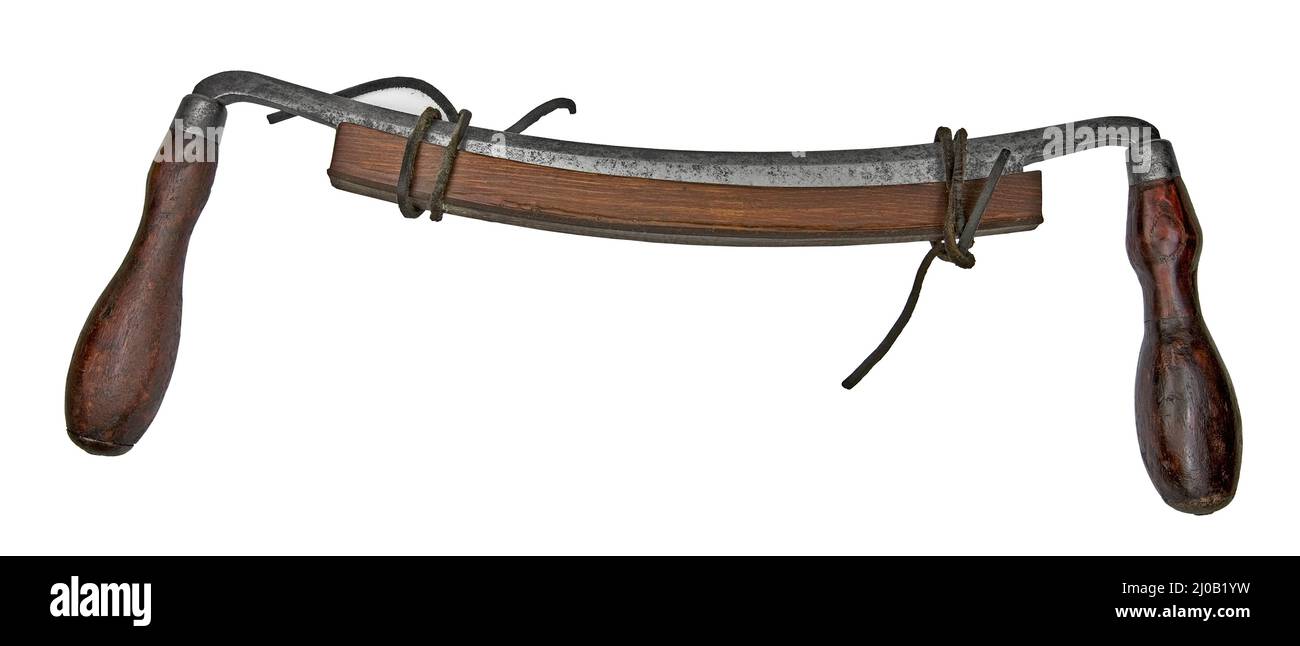 Vintage drawing knife Stock Photo - Alamy