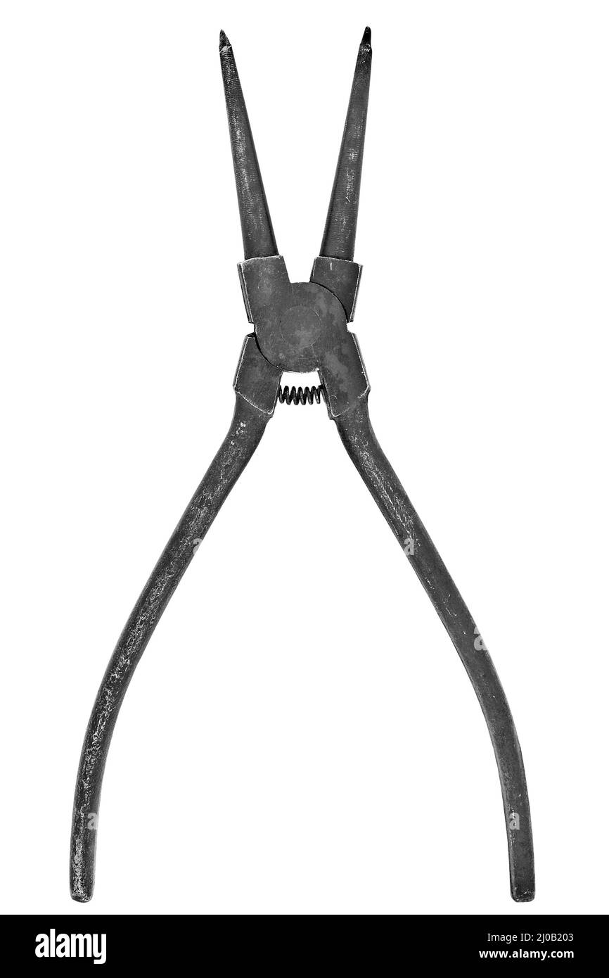 Iron pliers Black and White Stock Photos & Images - Alamy