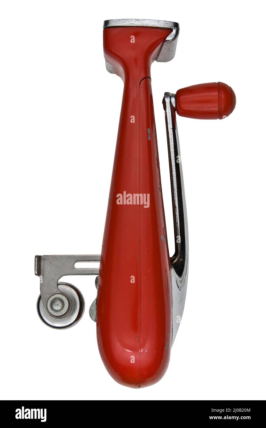 Old can opener hi-res stock photography and images - Alamy