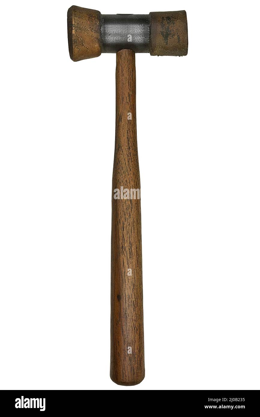 Leather mallet hi-res stock photography and images - Alamy