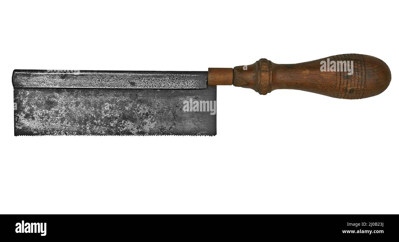 Back saw Cut Out Stock Images & Pictures - Alamy