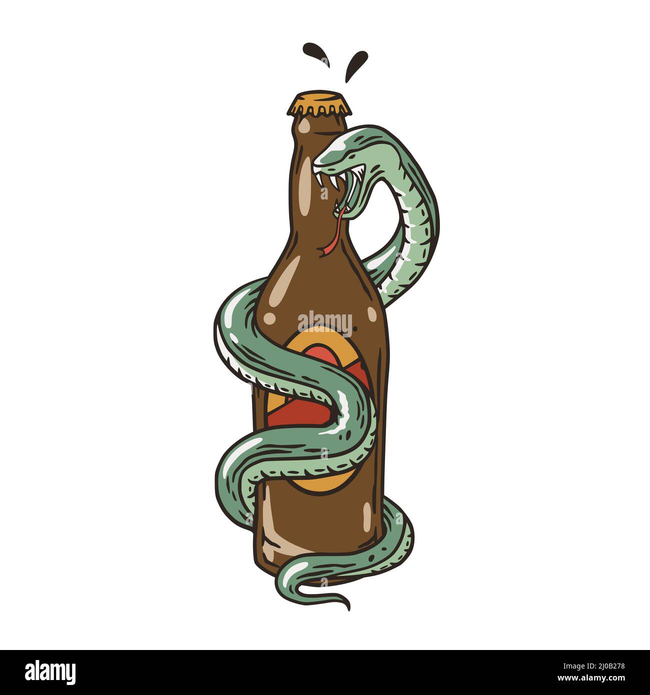 Snake craft Cut Out Stock Images & Pictures - Alamy