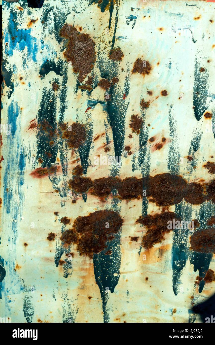 Aged rusty texture hi-res stock photography and images - Alamy