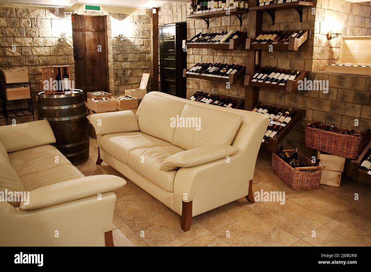 Bottles with old wine Stock Photo - Alamy