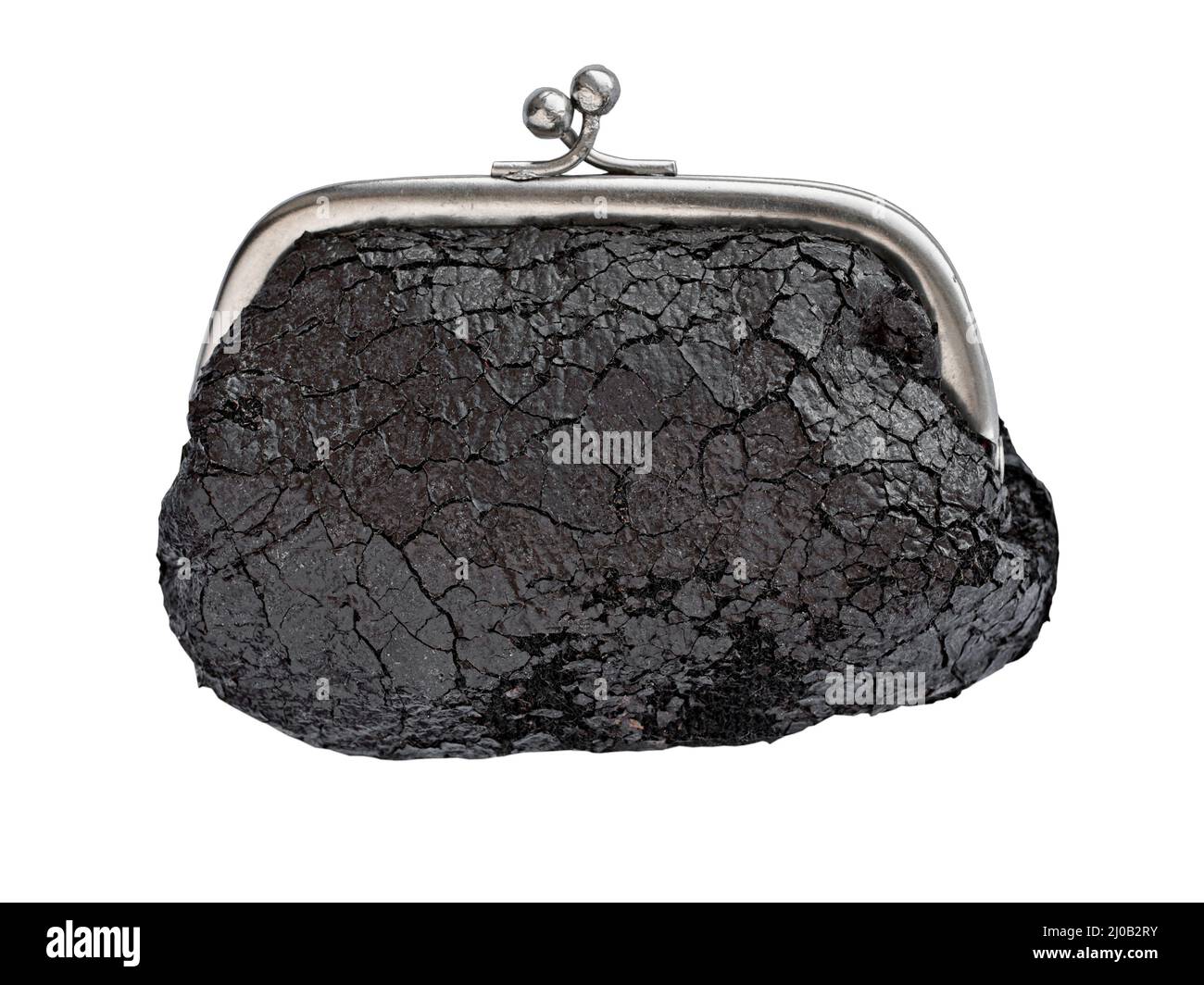 Vintage change purse Stock Photo - Alamy