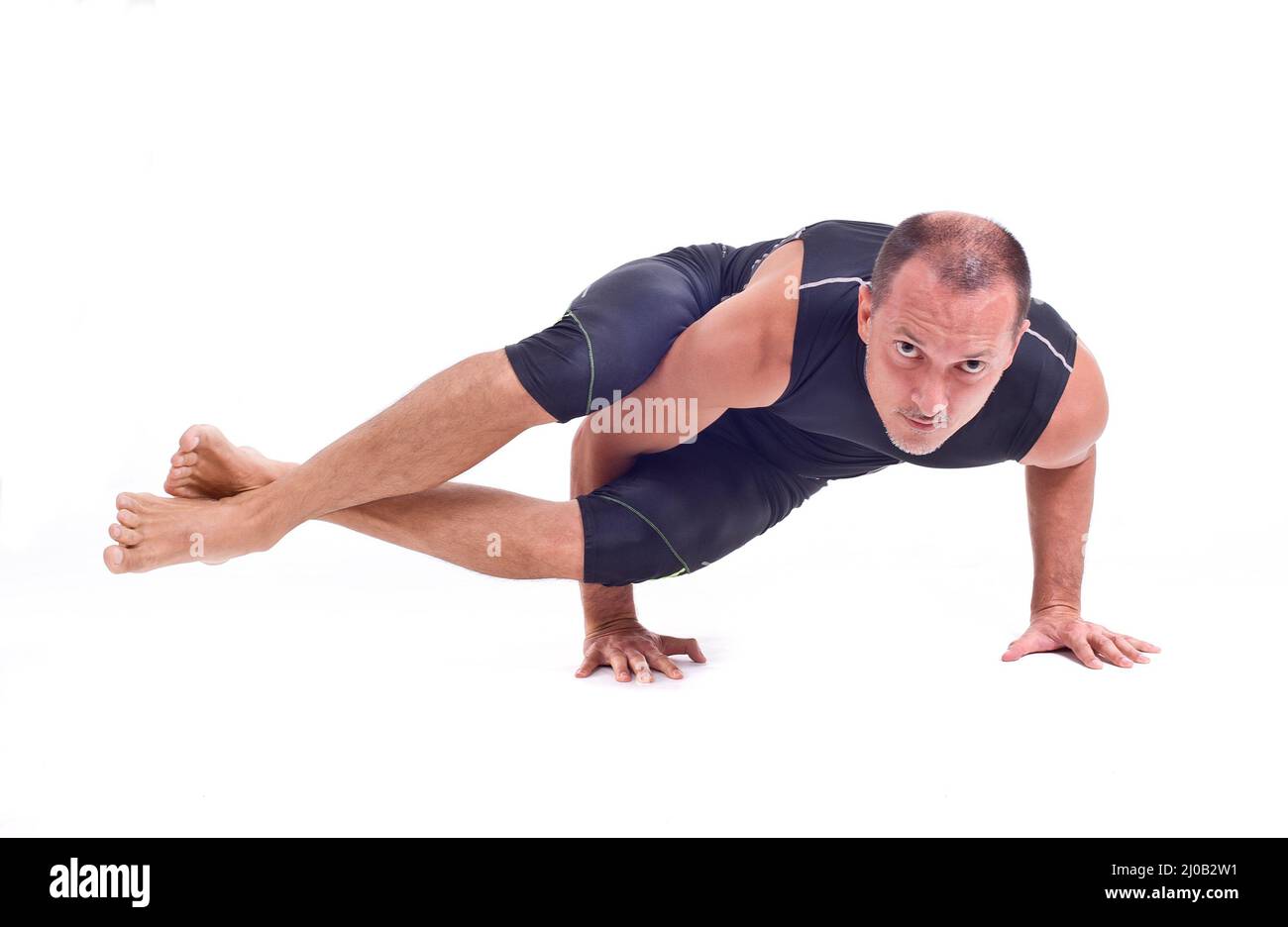 Eightangle Pose Astavakrasana