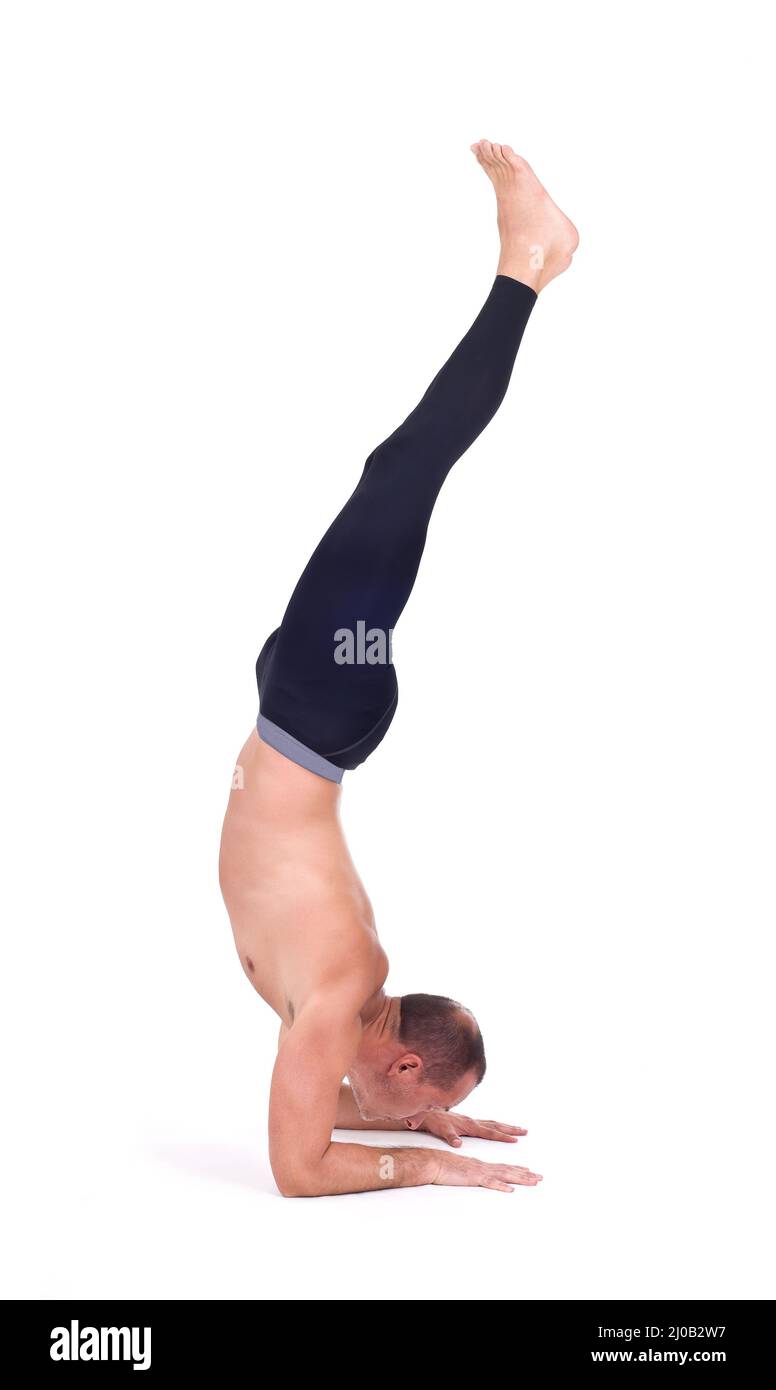 Elbow balance hi-res stock photography and images - Alamy