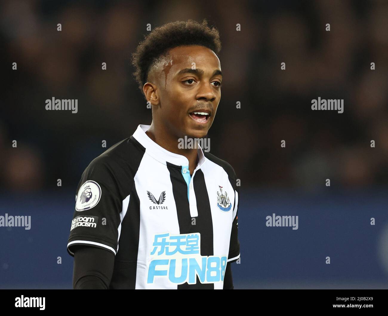 Joseph willock newcastle united 2021 hi-res stock photography and ...