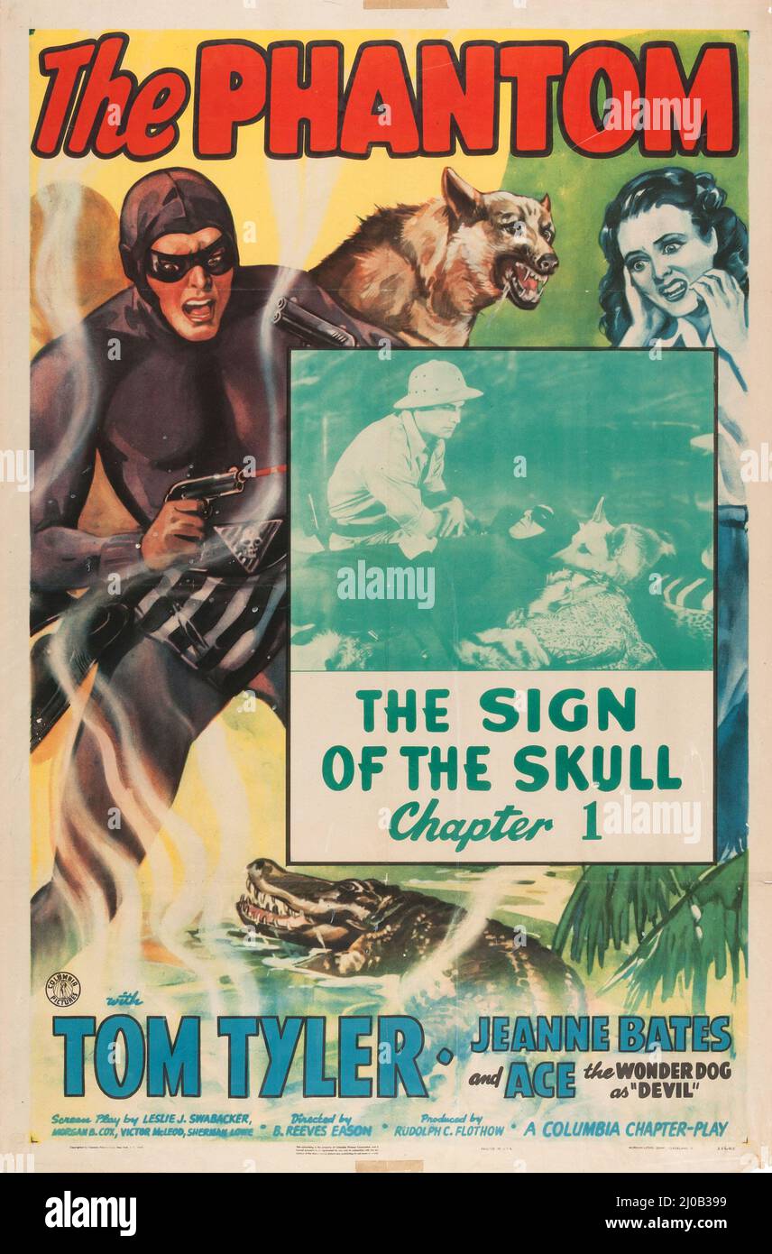 Tom tyler the phantom hi-res stock photography and images - Alamy