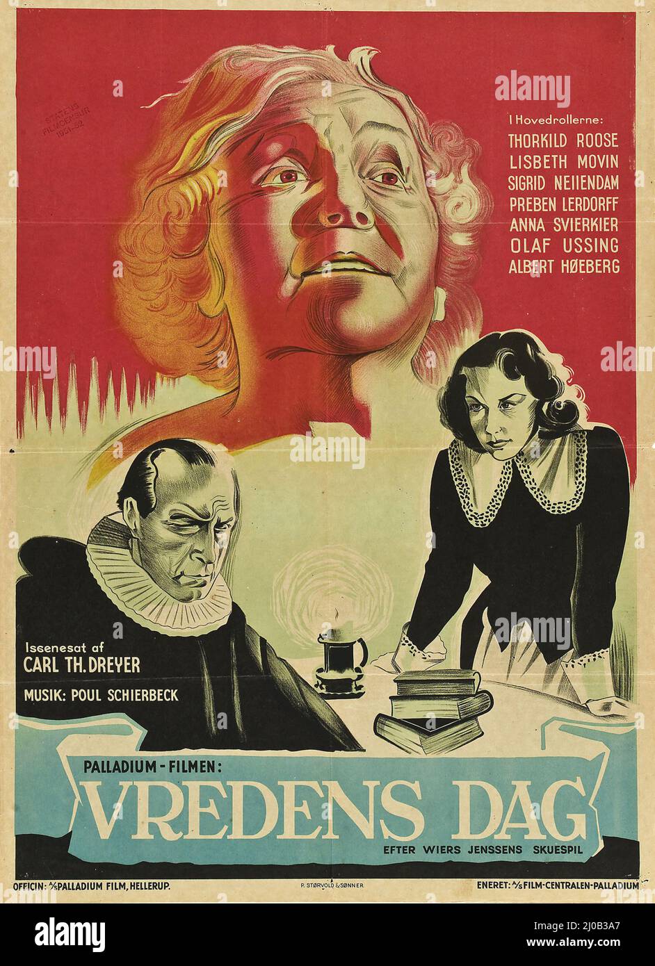 Films by carl dreyer hi-res stock photography and images - Alamy