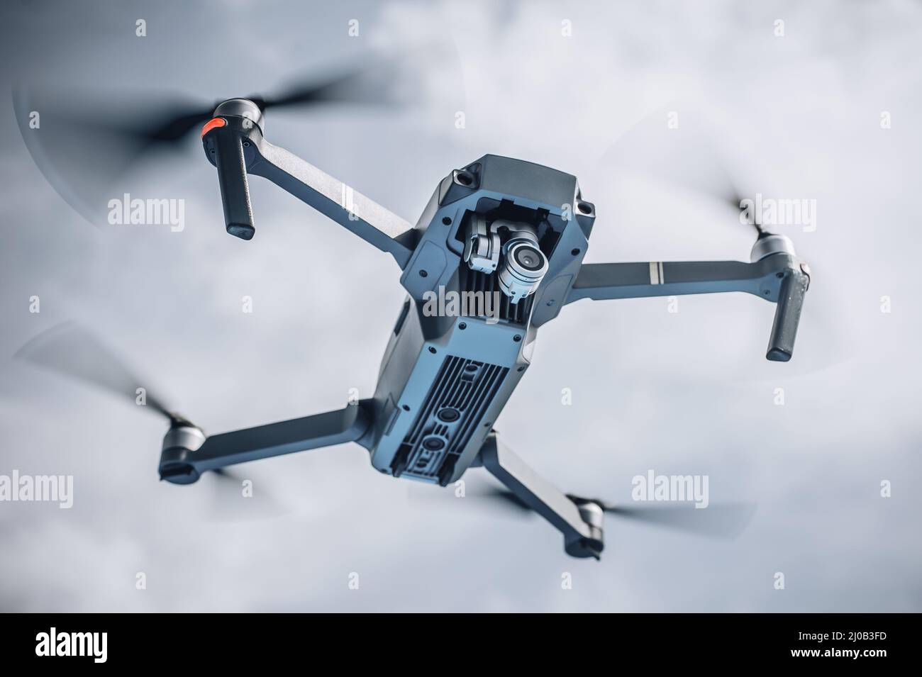 Flying copter hi-res stock photography and images - Alamy