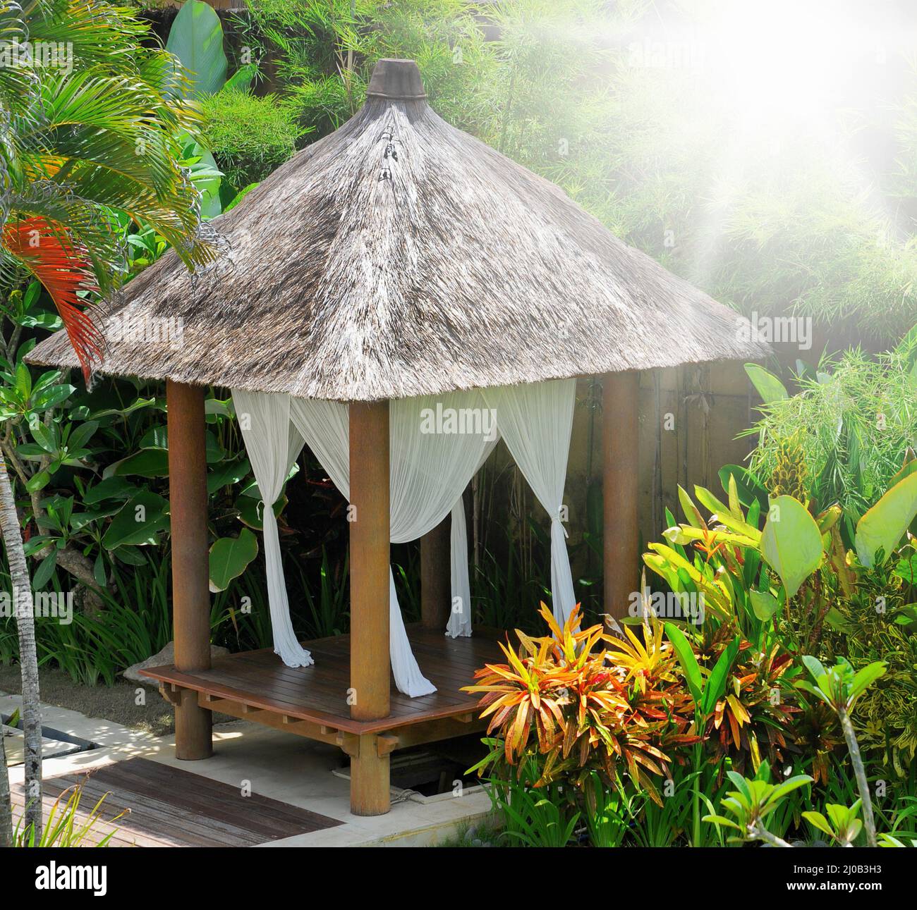 Bower pergola hi-res stock photography and images - Alamy