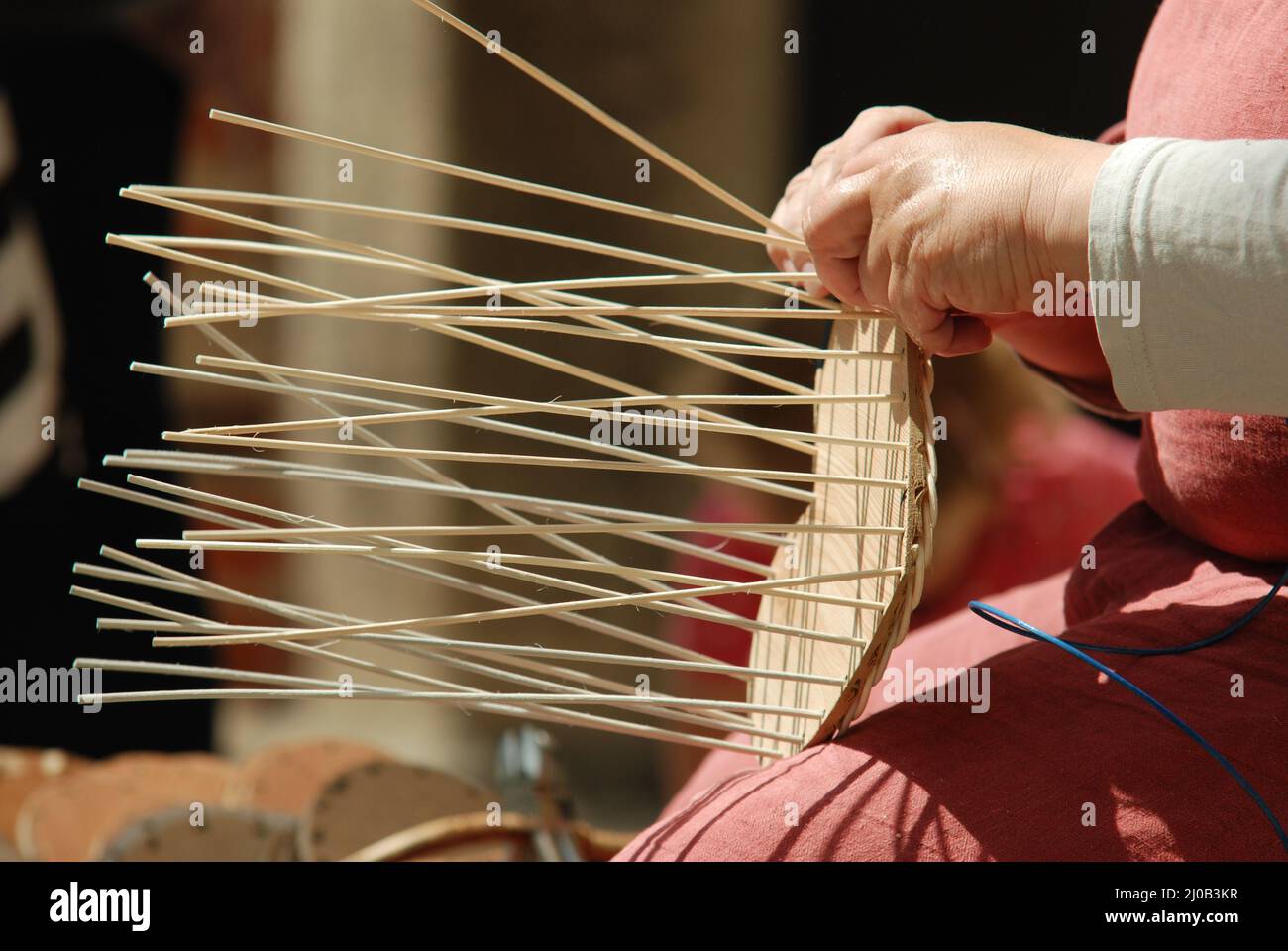 Medieval handcraft hi-res stock photography and images - Alamy