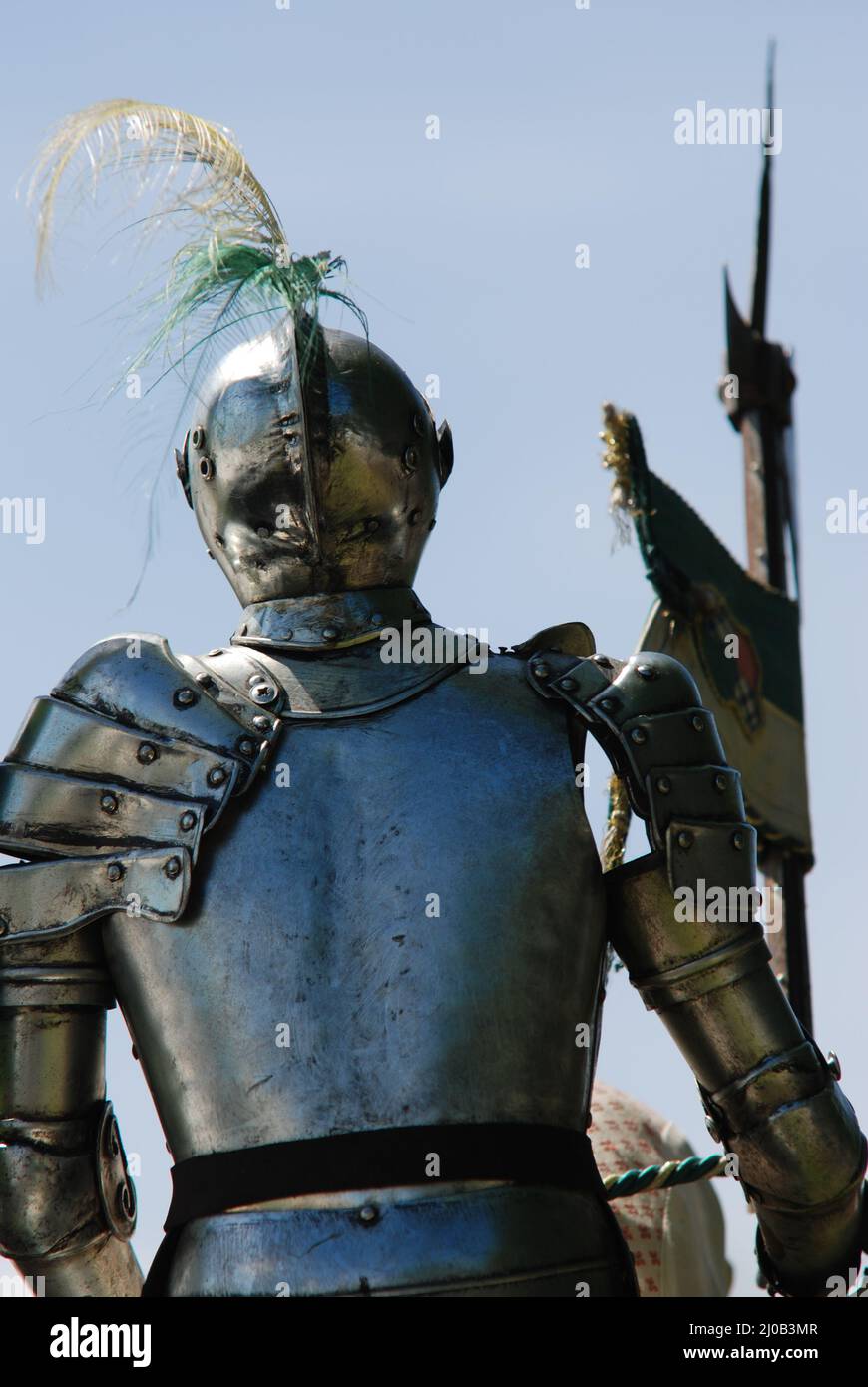 Knight in armor Stock Photo - Alamy