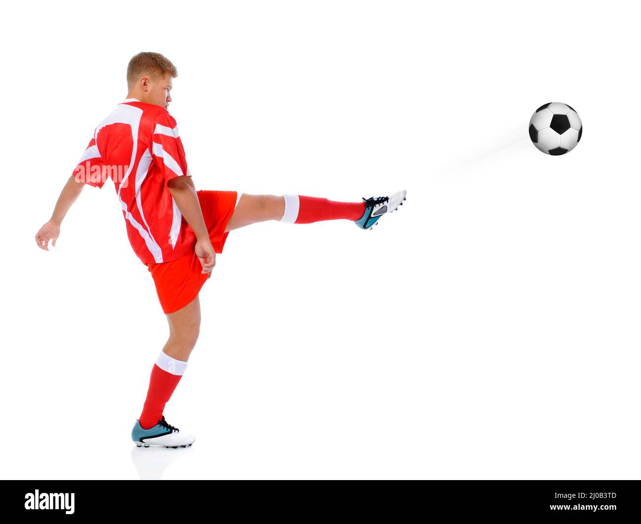 Footballer uniform hi-res stock photography and images - Alamy