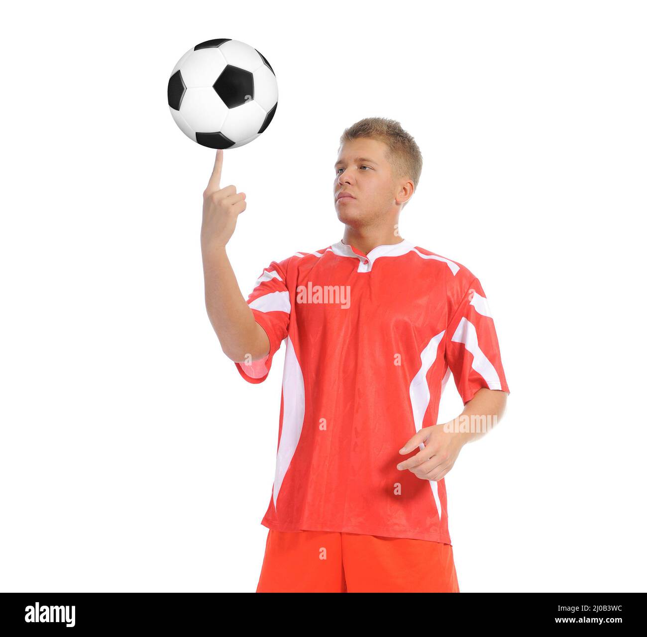 Footballer uniform hi-res stock photography and images - Alamy