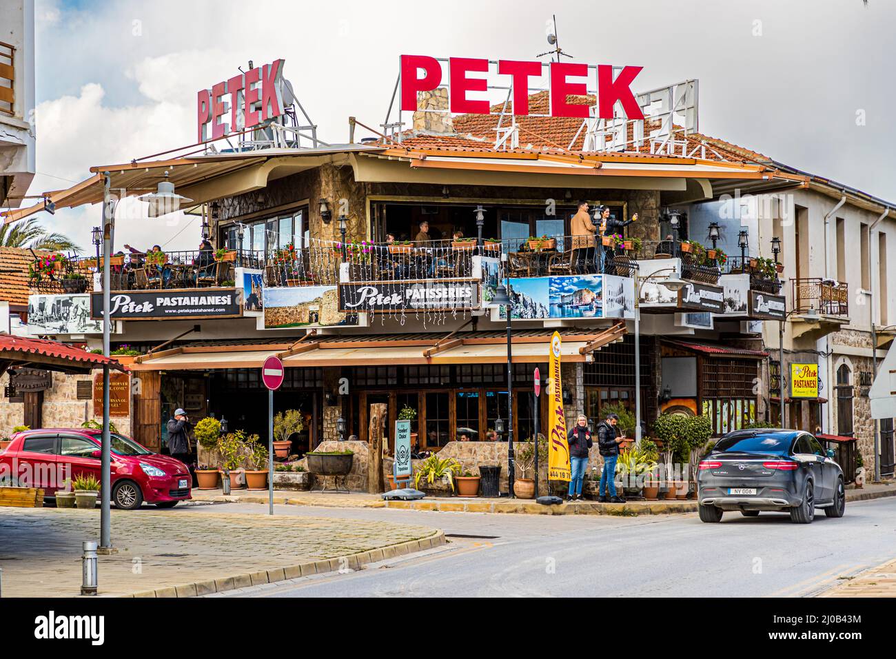 Cafe Petek is the top address in Famagusta in Cyprus for Turkish sweet ...