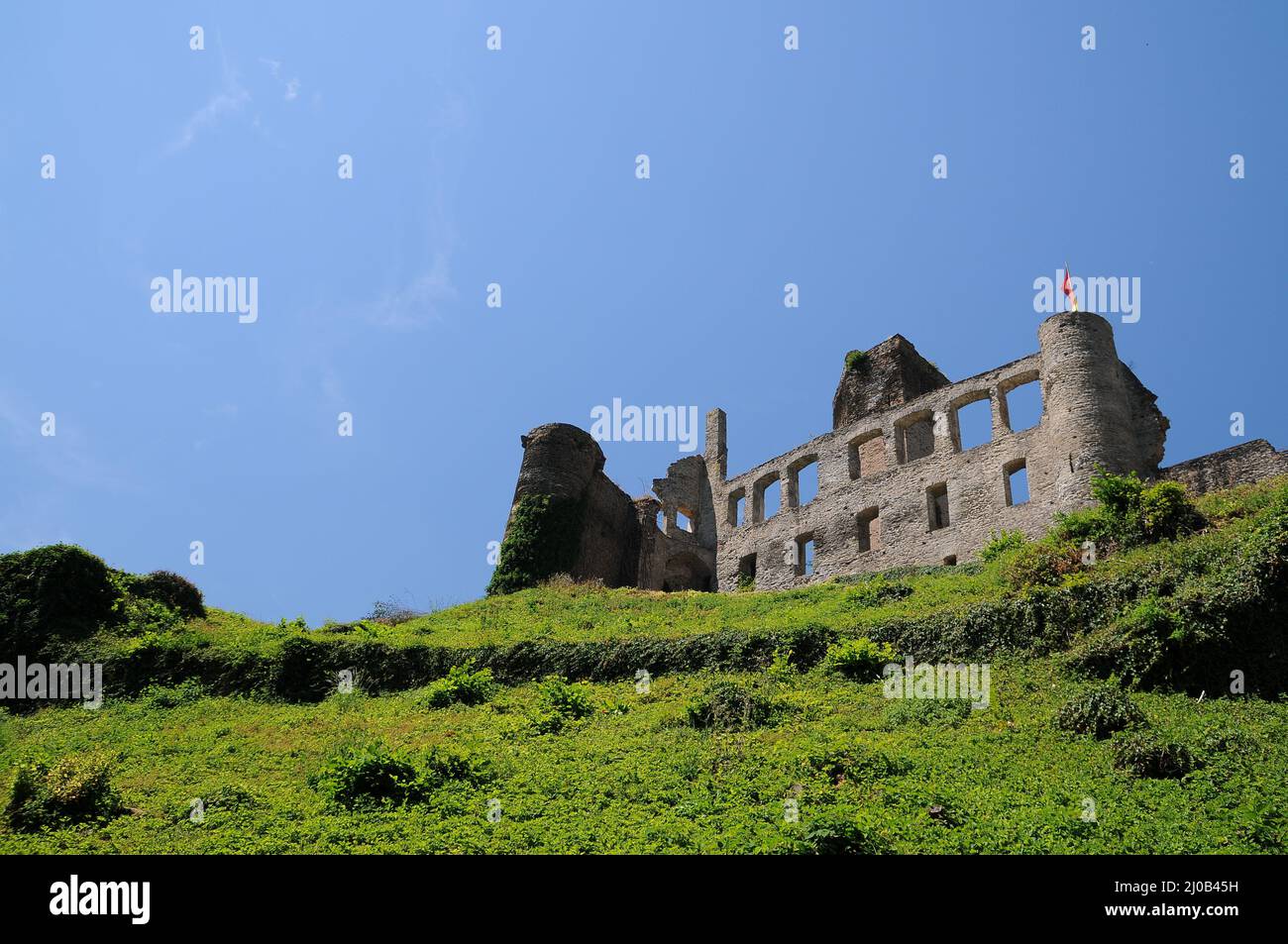 Castle Metternich Beilstein Stock Photo - Alamy