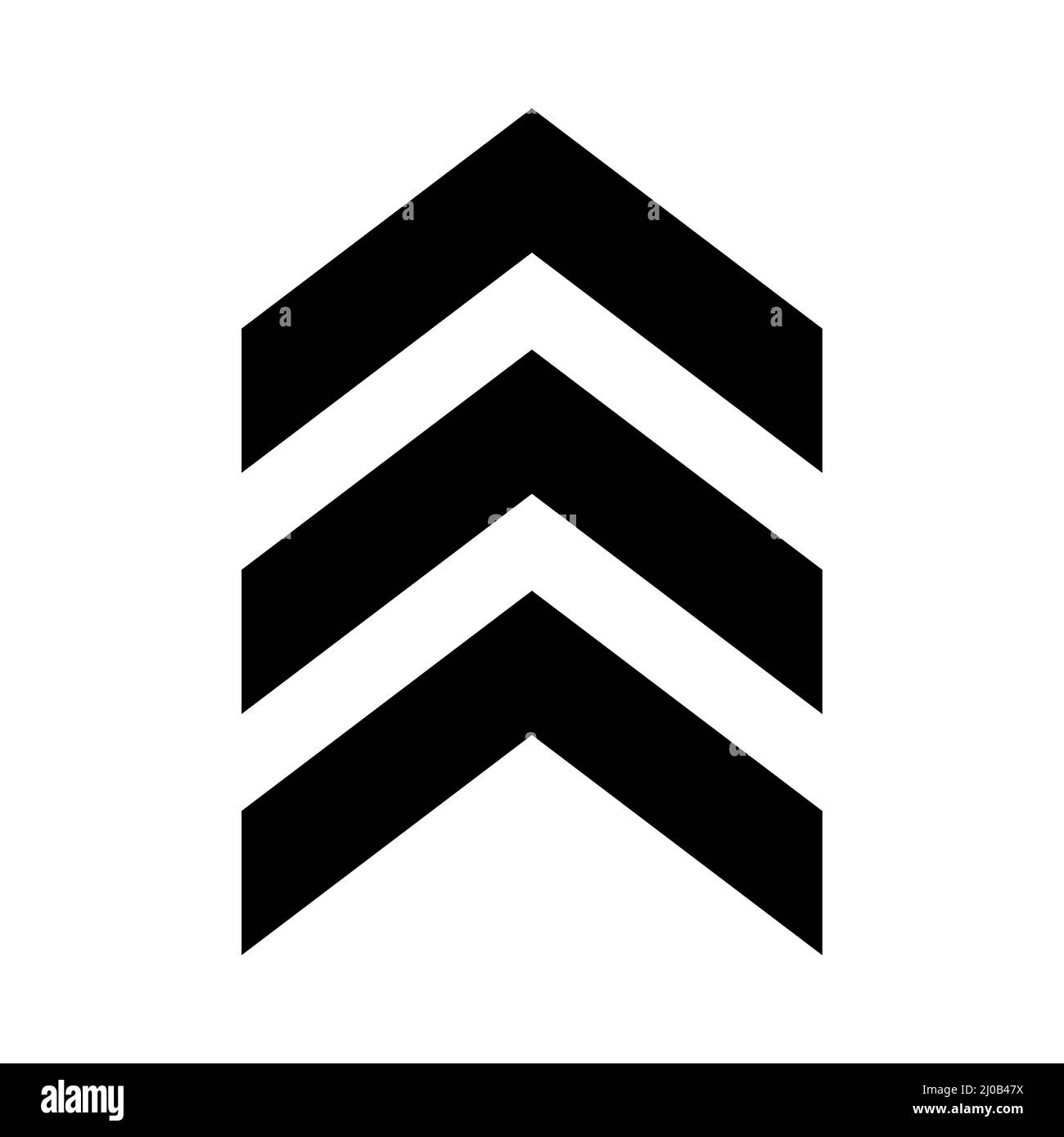 Right chevron Black and White Stock Photos & Images - Alamy