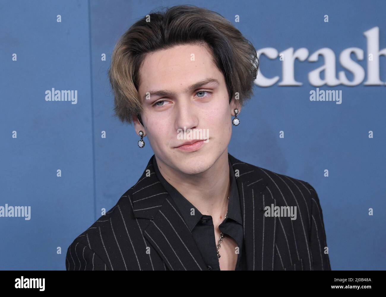 Los Angeles, USA. 17th Mar, 2022. Huddy arrives at Apple TV+'s ...