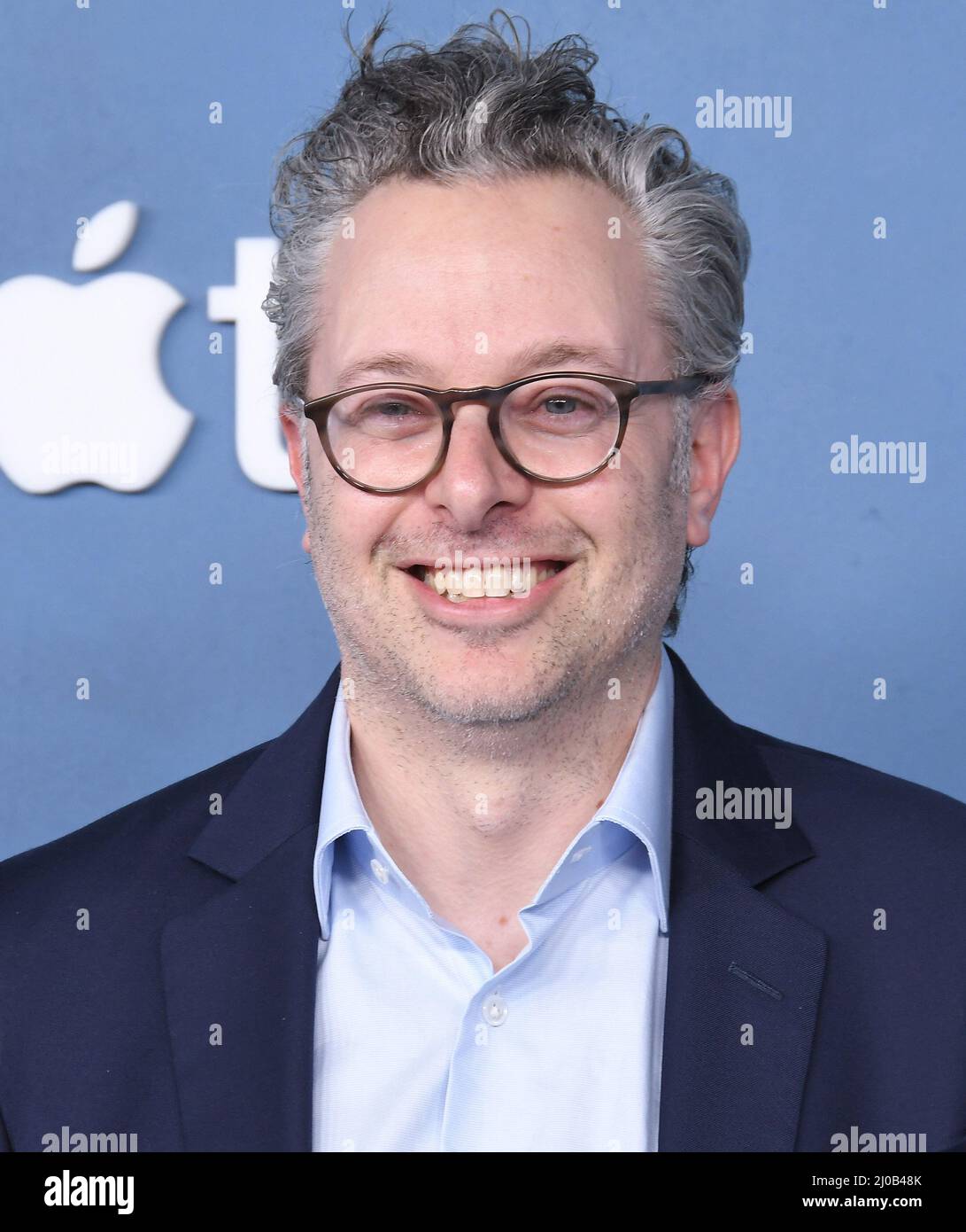 Los Angeles, USA. 17th Mar, 2022. Aaron Hart arrives at Apple TV+'s ...
