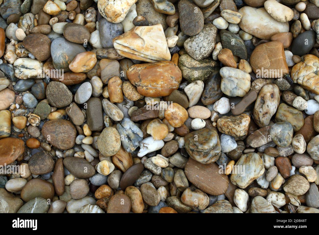 Gravel from Danube riverbank, Vienna, Austria Stock Photo - Alamy