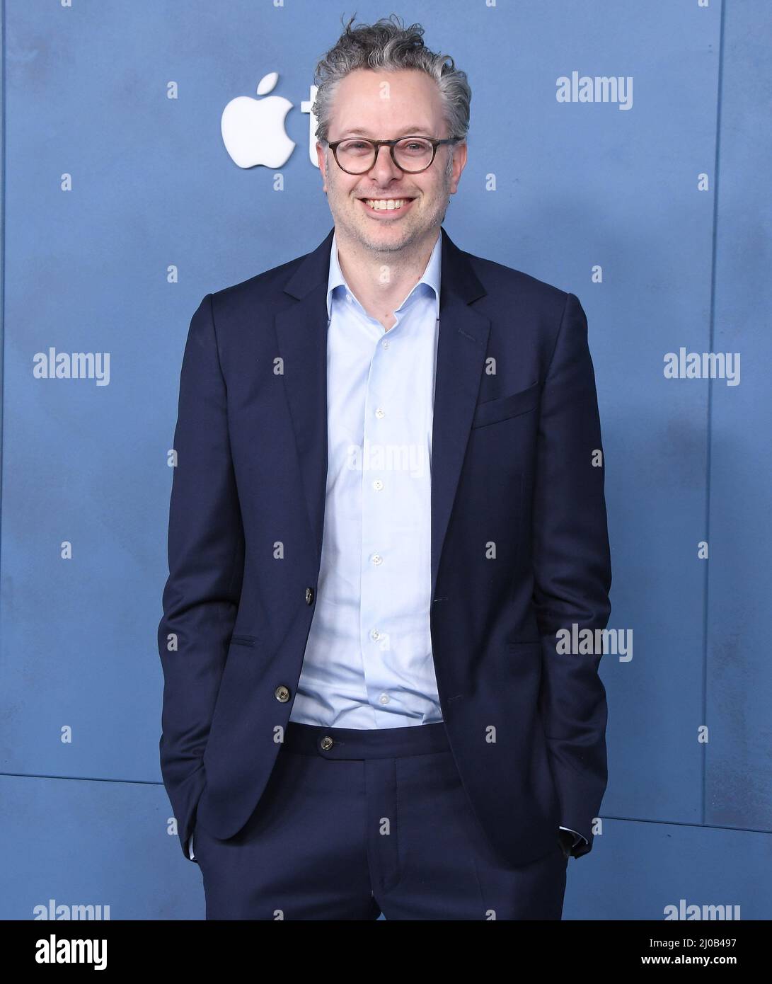 Los Angeles, USA. 17th Mar, 2022. Aaron Hart arrives at Apple TV+'s ...