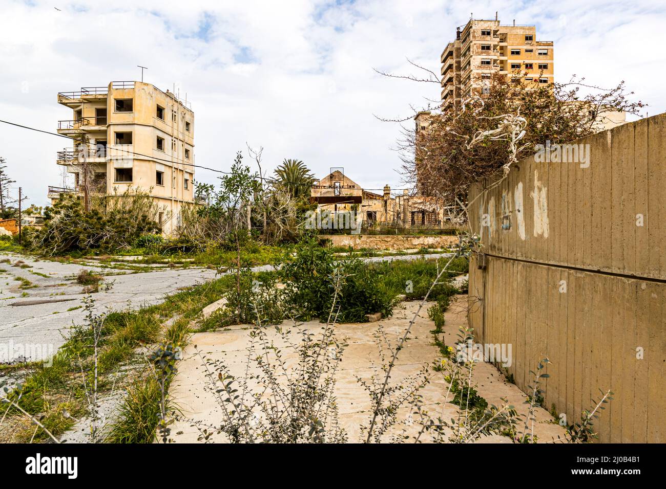 Famagusta ghost town hi-res stock photography and images - Alamy