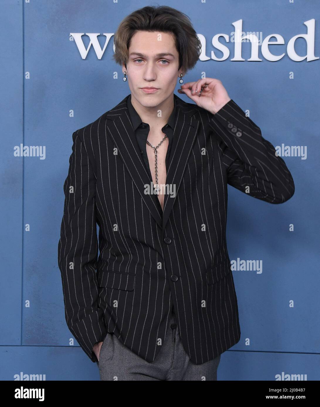 Los Angeles, USA. 17th Mar, 2022. Huddy arrives at Apple TV+'s ...