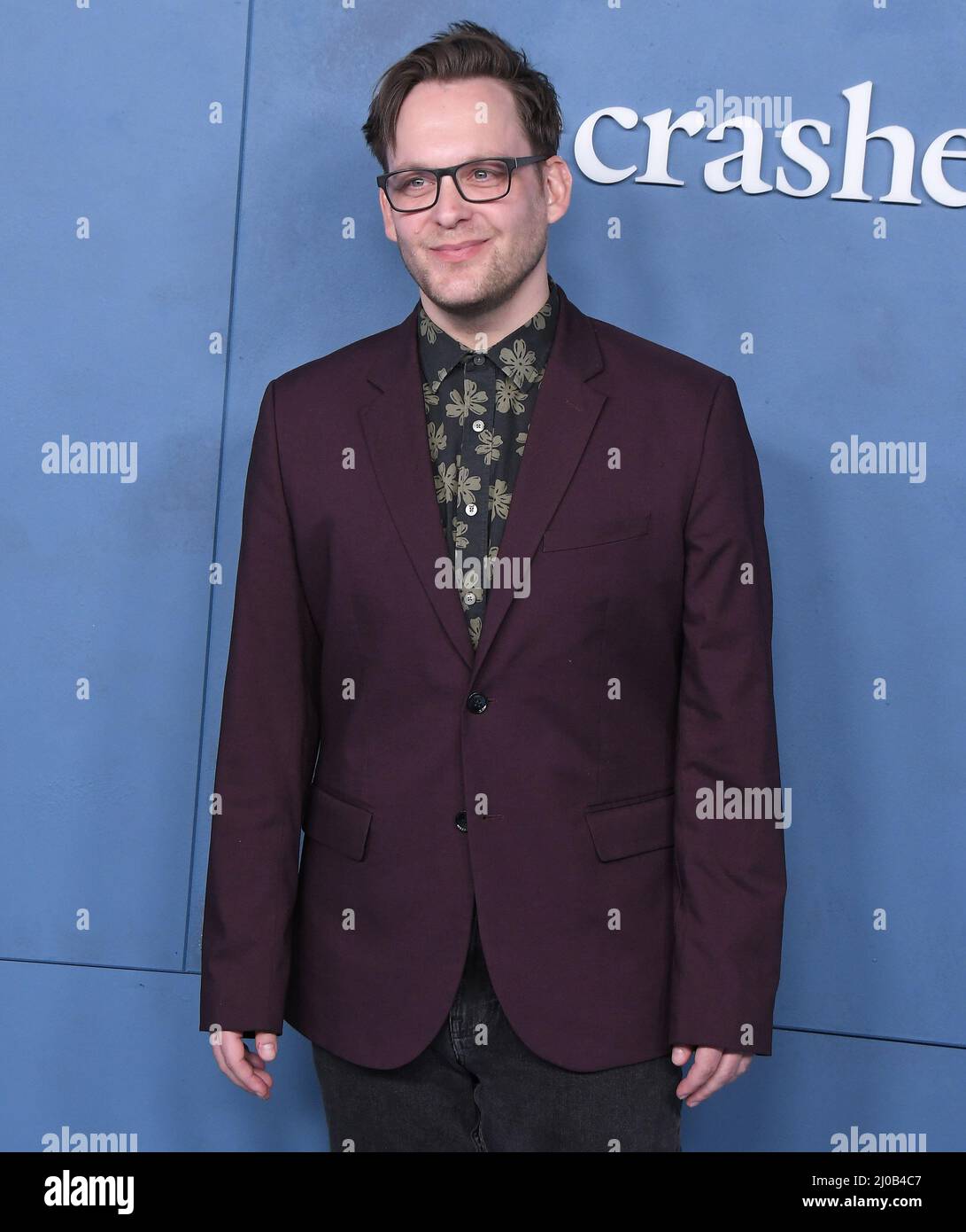 Los Angeles, USA. 17th Mar, 2022. Theo Stockman arrives at Apple TV+'s ...