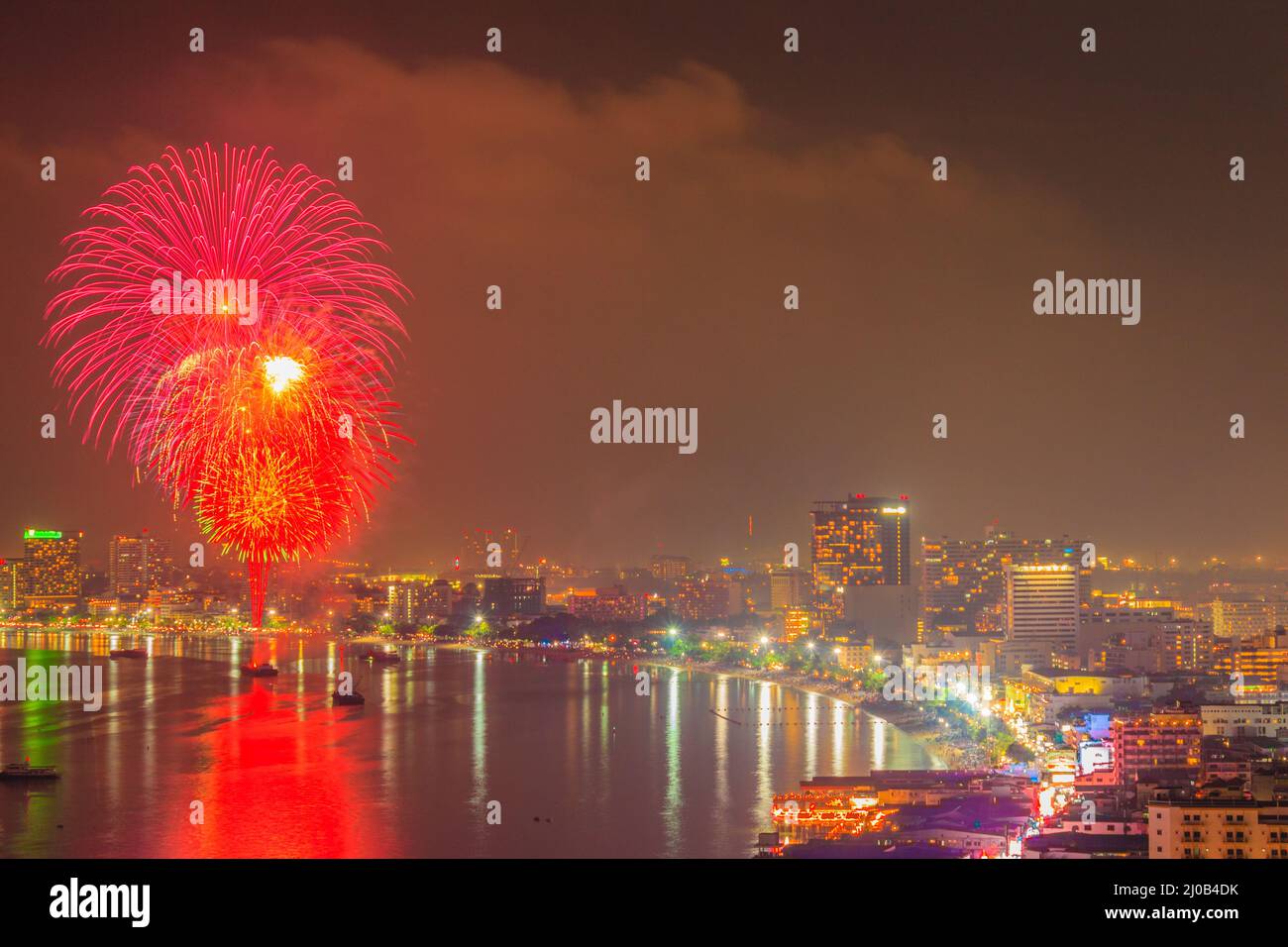 Pattaya International Firework Festival 2012 Stock Photo - Alamy