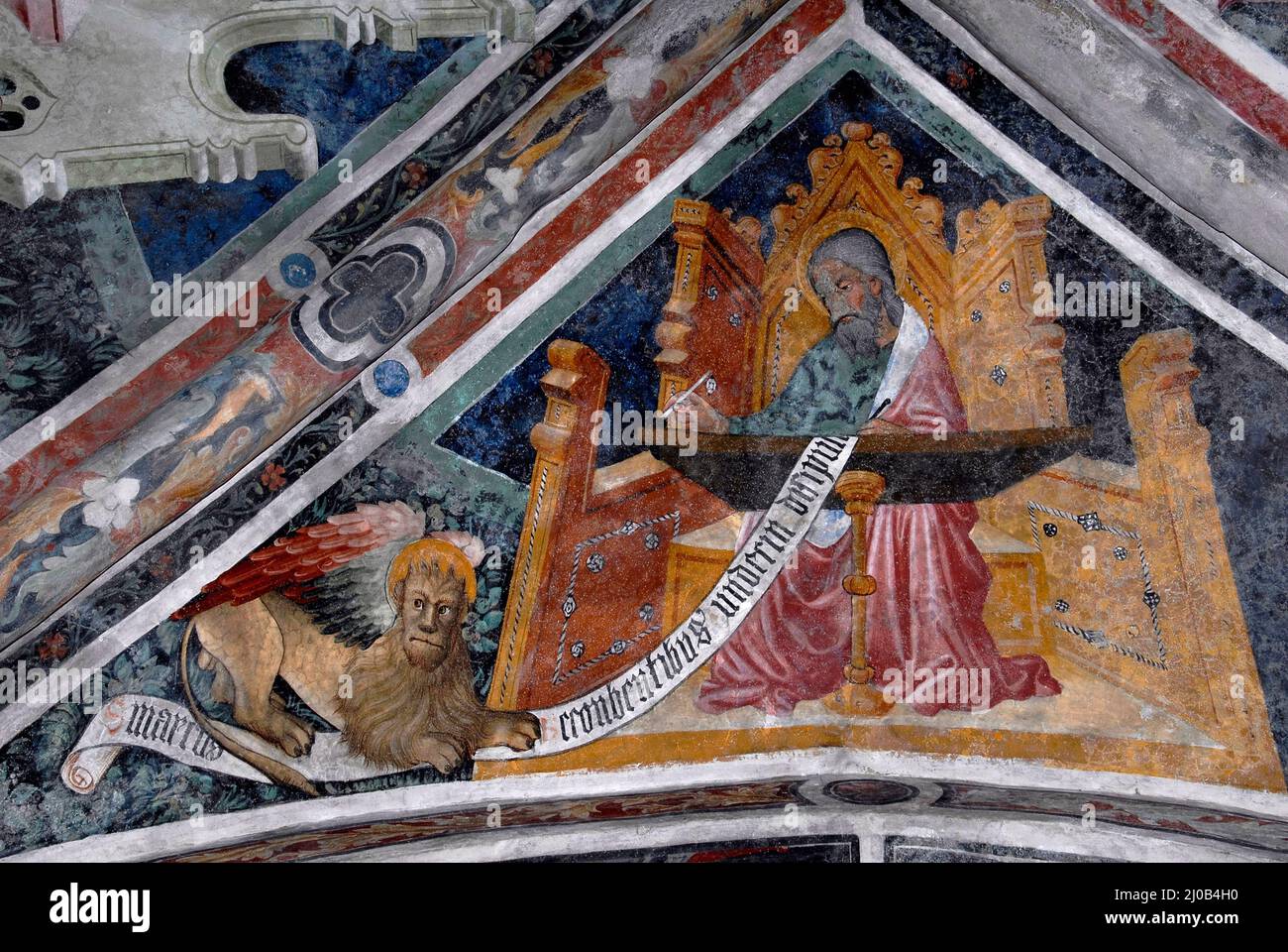 1400s ceiling painting hi-res stock photography and images - Alamy