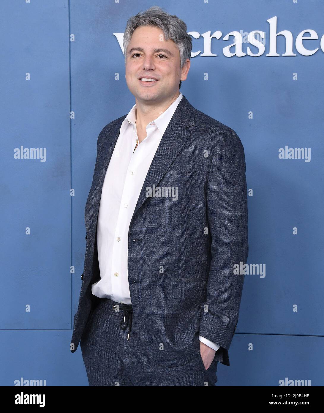 Los Angeles, USA. 17th Mar, 2022. Drew Crevello arrives at Apple TV 's ...