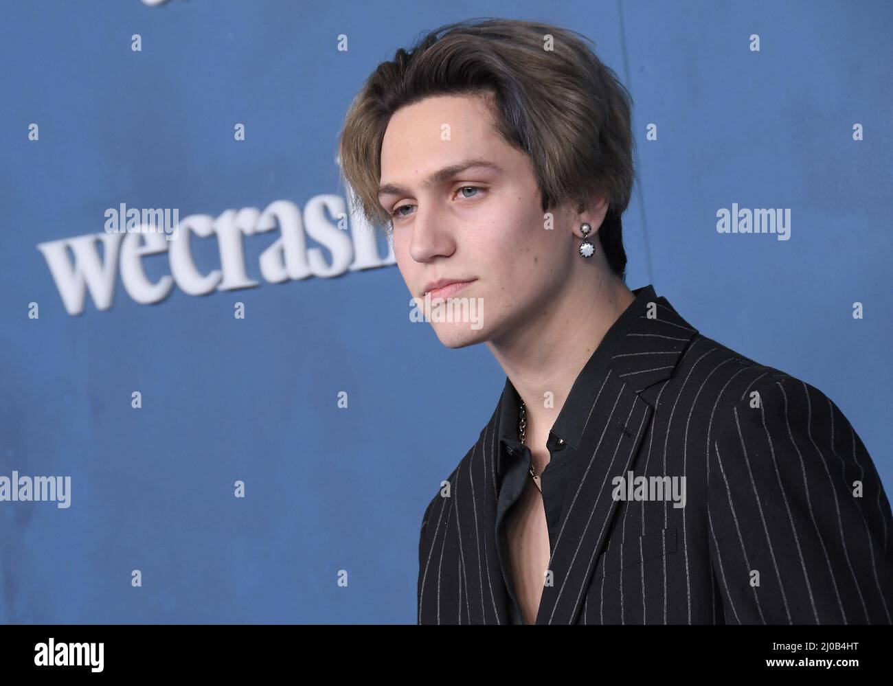 Los Angeles, USA. 17th Mar, 2022. Huddy arrives at Apple TV 's ...