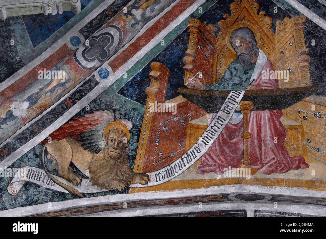 Piedmontese late gothic art hi-res stock photography and images - Alamy