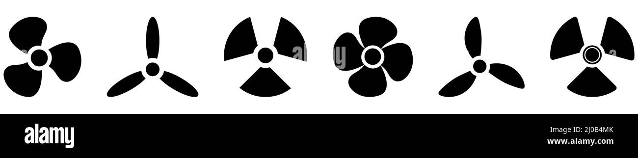 Fan pictogram Cut Out Stock Images & Pictures - Alamy