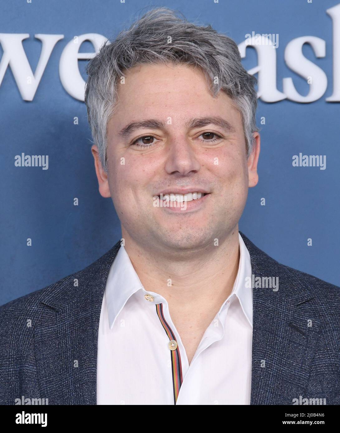 Los Angeles, USA. 17th Mar, 2022. Drew Crevello arrives at Apple TV 's ...