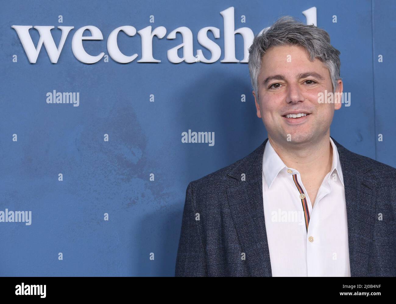 Los Angeles, USA. 17th Mar, 2022. Drew Crevello arrives at Apple TV 's ...